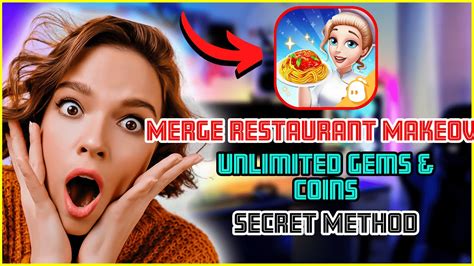 Merge Restaurant Hack Mod Get Unlimited Coins And Gems Free Shopping Cheats IOS Android