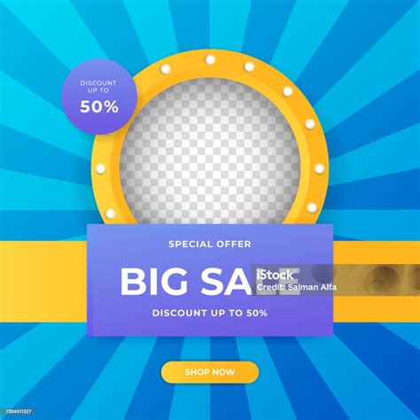 현대 파란색 노란색 판매 포스트 템플릿 디자인 배경 플래시 세일 크리스마스 발렌타인 새해 여름 세일 소셜 미디어 프레젠테이션 전단지 포스터 초대 웹 인터넷 광고에 적합합니다