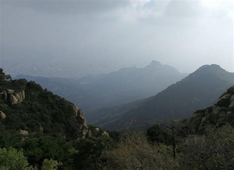 云步桥 泰山仙人桥 拱北石 大山谷图库
