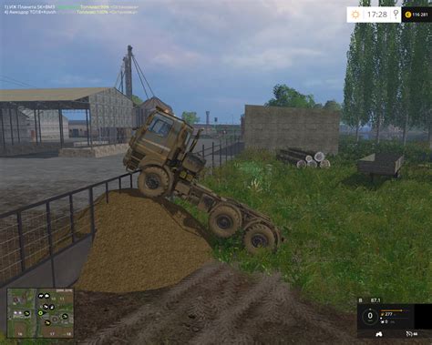 Скачать Farming Simulator 15 Heaptiptrigger для карты Дары Кавказа Геймплей
