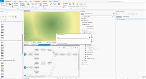 Model Builder Grey Out On Reopening The Program Esri Community