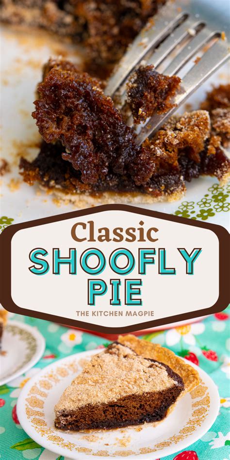 Shoofly Pie The Kitchen Magpie