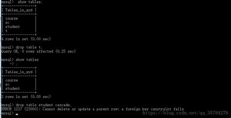 Sql语句 之 表的操作sno Varchar10 Primary Key是什么意思 Csdn博客