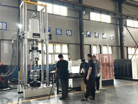 1000kn Electro Hydraulic Servo Dynamic Static Fatigue Testing Machine