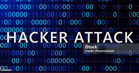 Hacker Attack System Hacked Computer Glitch Virus Inter System Hacking Concept Cybersecurity