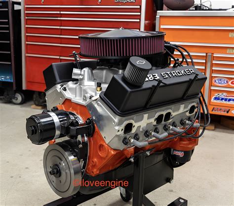 I Love This Chevrolet 383ci Stroker V8 Engine Is One Of The Most