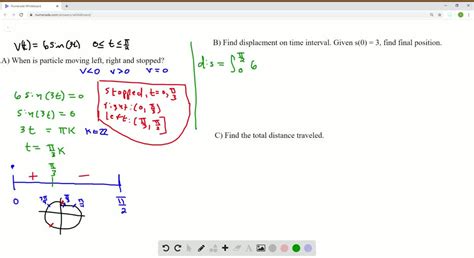 solved in exercises 1 8 the function v t is the velocity in m sec
