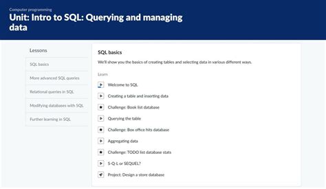 How To Learn Sql Fast And Free Dreamhost