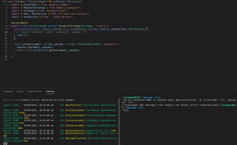 Exceptions Are Not Working Nestjsframework