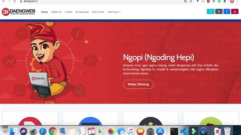 Tutorial Laravel 6 Basic 1 Mengenal Routing Youtube