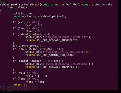 漏洞分析OpenSSH用户枚举漏洞CVE 分析 FreeBuf网络安全行业门户