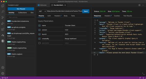 Thunder Client Alternatives 25 Api And Clients Alternativeto