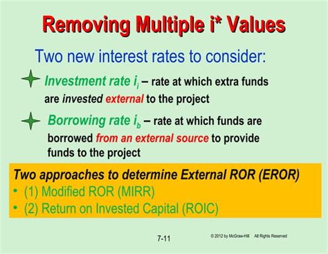 Chapter Ror Analysis For A Single Alternative PPT