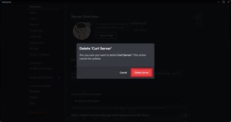 How To Delete A Discord Server Desktop And Mobile Android Authority
