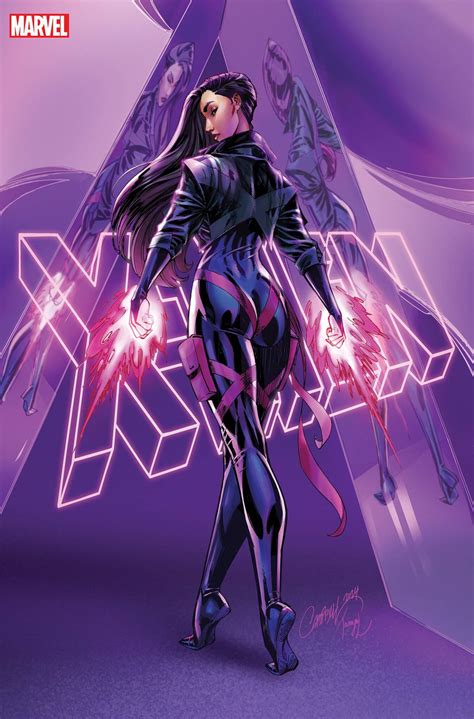 X Men 1 J Scott Campbell Psylocke Variant Legacy Comics And Cards