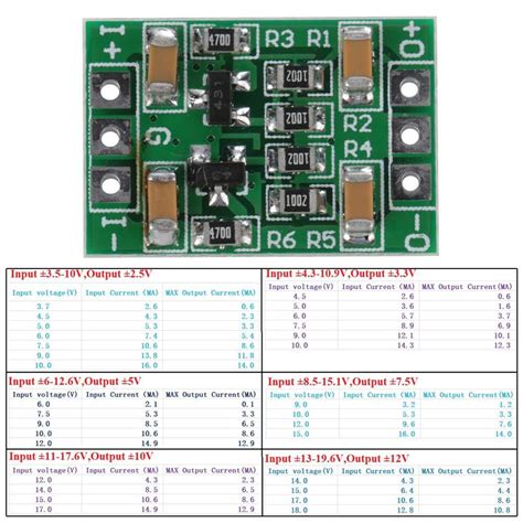 Precision Voltage Reference Source Board Input Wide Voltage Output ±2