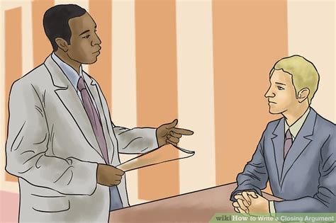 How To Write A Closing Argument Steps With Pictures