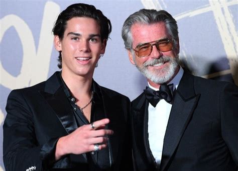 Dylan Bronson Pierce Bronson Pierce Brosnan Handsome Actors Celebrities Male