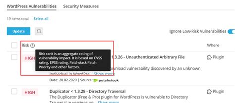 Introducing WP Toolkit V6 4 Vulnerability Protection With Patchstack