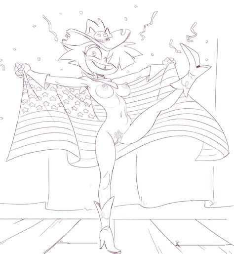 Rule 34 American Flag Breasts Enf Lover Female Only Long Gone Gulch