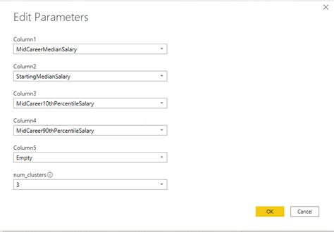 Clustering In Power Bi Using R Bens Blog