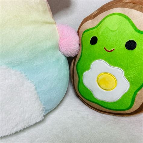 Squishmallows Toys Squishmallows Big Squishy Cuddly Pretty Pink Cute Plush Lot Poshmark