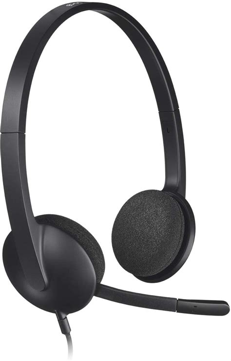 Logitech H USB PC Headset With Noise Canceling Mic