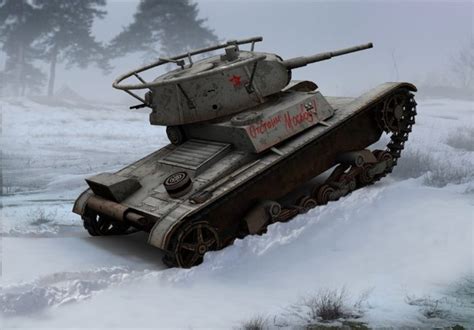 Легкий танк Т-26