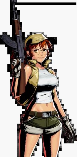 Fio Germi Metal Slug Wiki Fandom