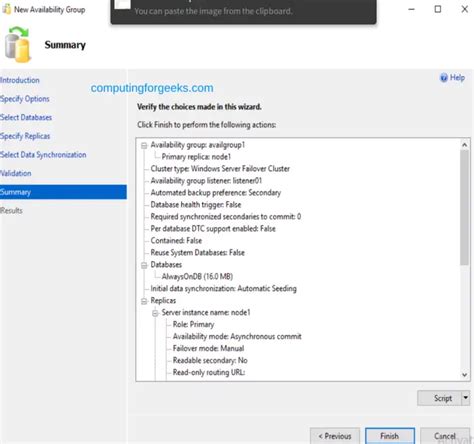 Configuring Alwayson Availability Groups In Sql Server 2022