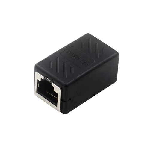 Rj45 커플러 이더넷 라인 커플러 Cat5e 케이블 커넥터 이더넷 어댑터 암 암