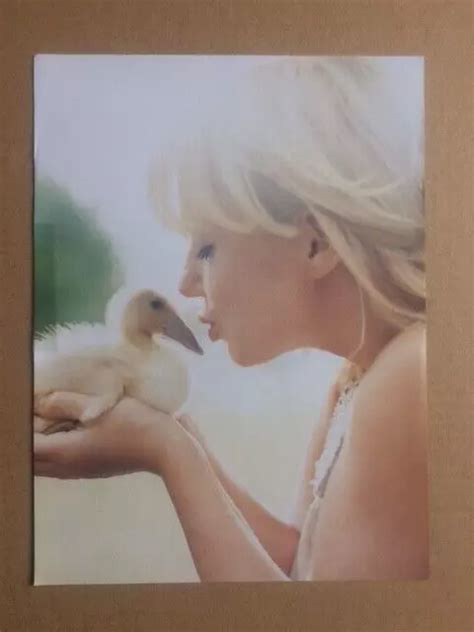 Geri Spice Girls Ex Scrapbook Original Vintage Magazine Clipping Poster Eur