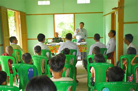 လယ်ဝေးမြို့နယ်အတွင်းရှိ ကျောင်းနေရွယ်ကလေးများ ကျောင်းအပ်နှံရေးအတွက