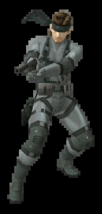 Image Mgs2 Solid Snakepng The Metal Gear Wiki Metal Gear Solid