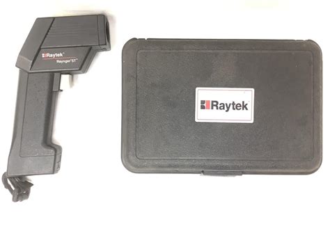 Lot Raytech Raynger Non Contact Infrared Thermometer