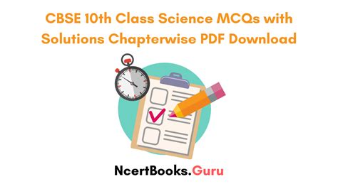 Mcq Questions For Class Science With Answers Chapter Wise Pdf Free