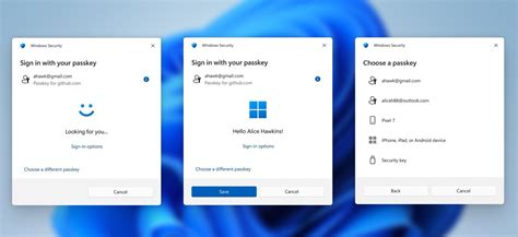 Windows Hello Gets A Fresh Design For Login With Fingerprint Sensor Facial Recognition Or