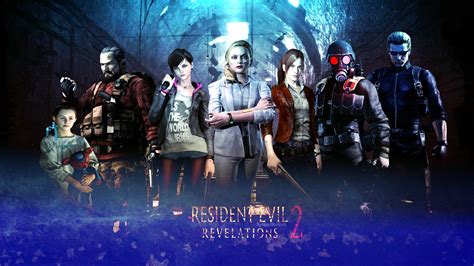 Resident Evil Revelations 2 Characters Wallpaper By Albertweskerg On