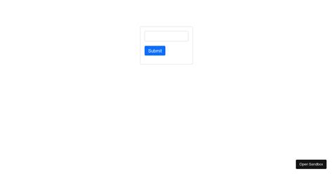 Tic Tac Toe Codesandbox