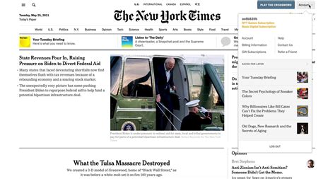 Cancelling Your Subscription On The New York Times Video And 11 Screenshots