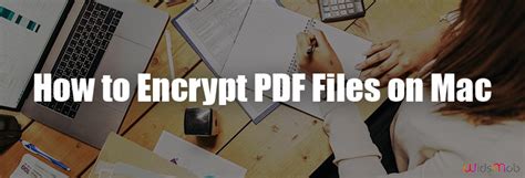3 Efficient Methods To Password Protect A Pdf File On Mac
