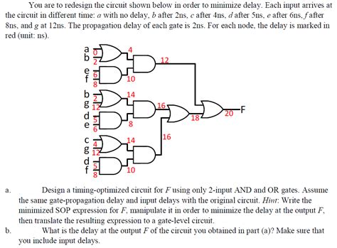 Solved You Are To Redesign The Circuit Shown Below In Order Chegg Com