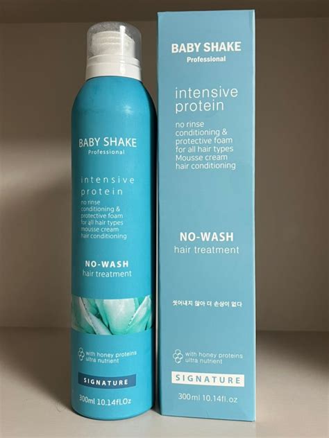손상모를 구해줄 베이비쉐이크 노워시 시그니처 트리트먼트 사용후기 네이버 블로그