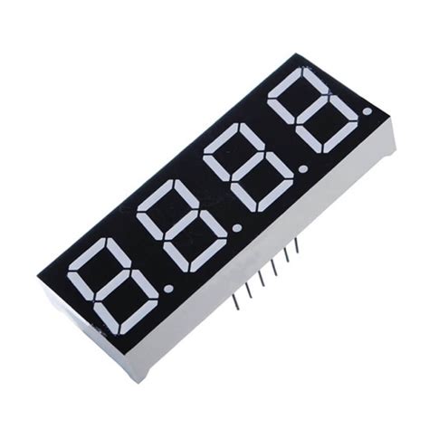Display Led Dígitos Cátodo Segmentos Instituto Digital