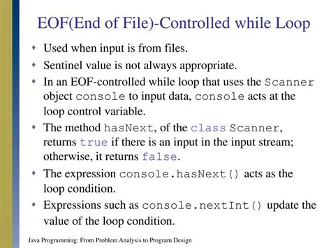Chapter 5 Control Structures Ii Ppt Download