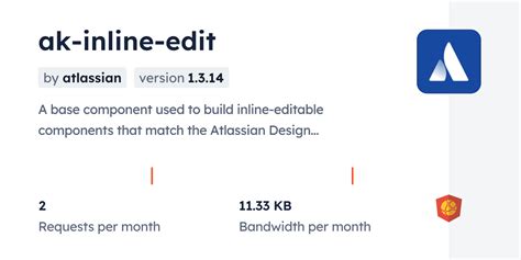 Ak Inline Edit Cdn By Jsdelivr A Cdn For Npm And Github