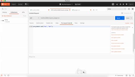 Global Variable Is Exist But Not Shown In Gui Issue Postmanlabs Postman App Support
