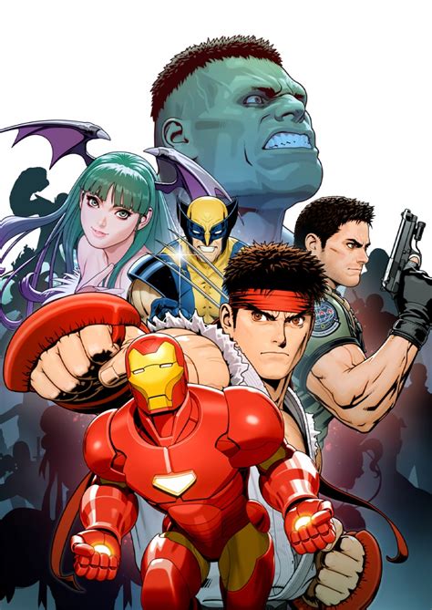 Chun Li Morrigan Aensland Felicia Ryu Dante And 12 More Street Fighter And 8 More Drawn