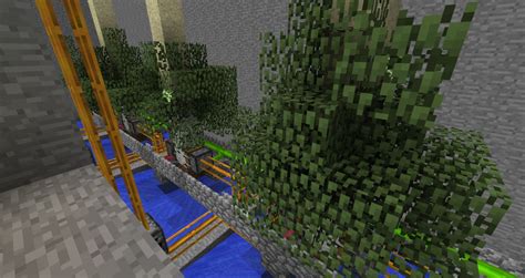Automatic Tree Farm Minecraft Map