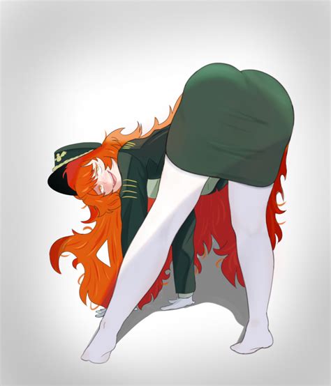 Rule 34 1girls Ass Ass Focus Blush Captain Hat Clothing Female Female